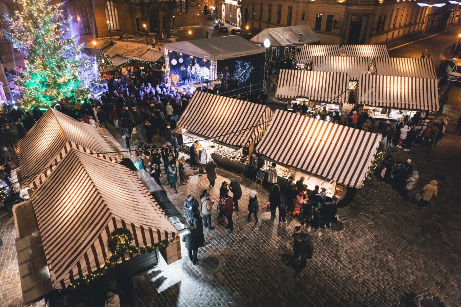 Visit Baltic Christmas Markets - MonMon Travel