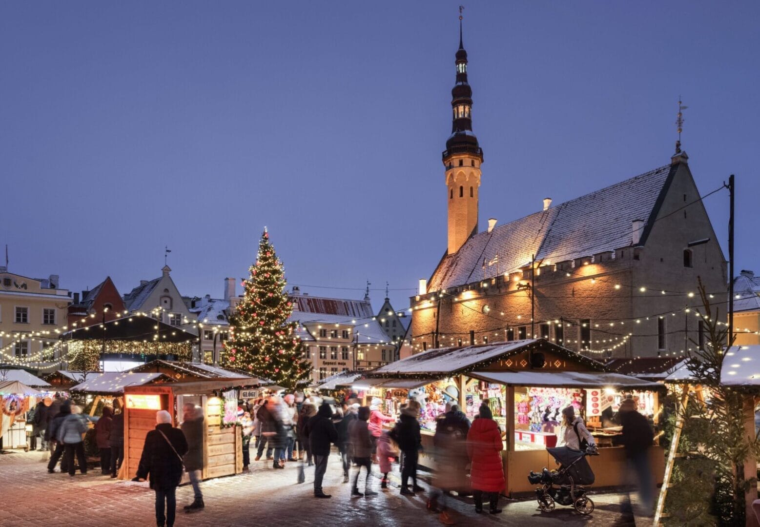 Visit Baltic Christmas Markets - MonMon Travel