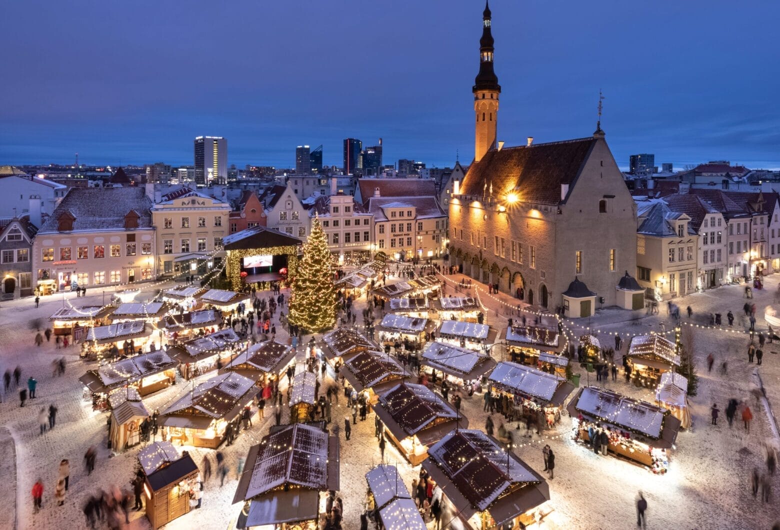 Best Time to Visit the Baltic States - MonMon Travel