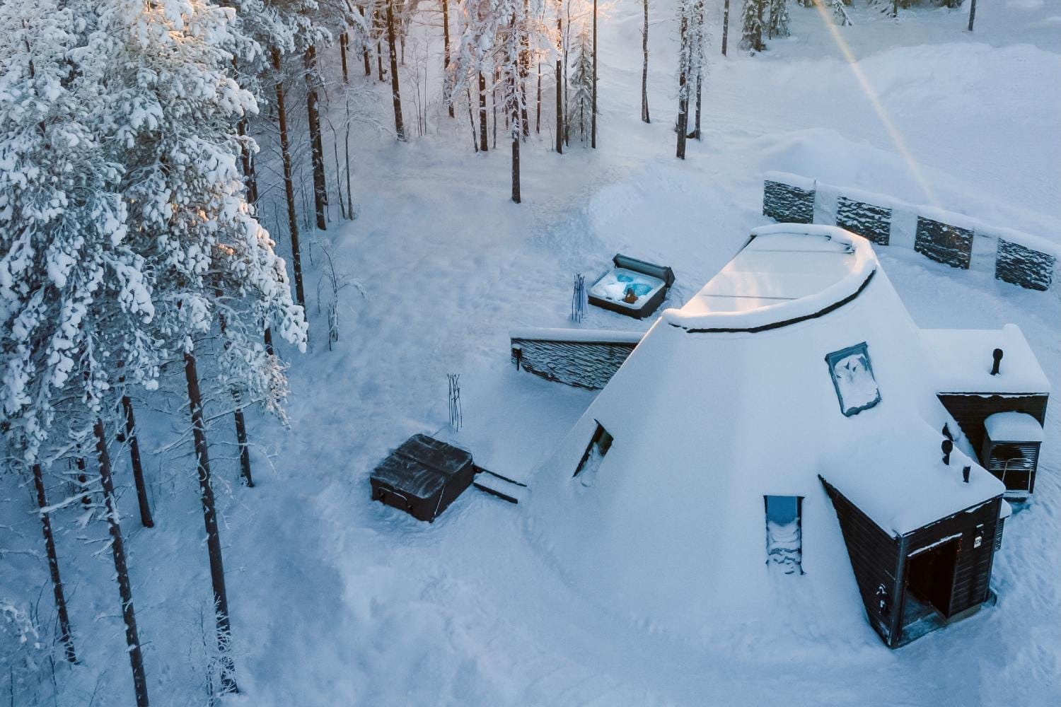 Best Igloo Hotels in Finland - MonMon Travel